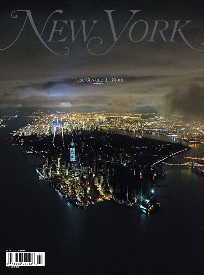 Manhattan After Sandy — New York Magazine’s Stunning Cover – New York ...