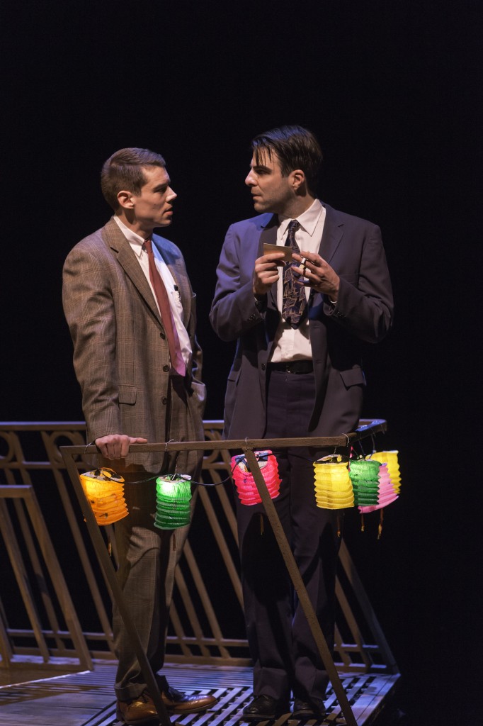 The Glass Menagerie on Broadway Review: Zachary Quinto, Cherry Jones ...