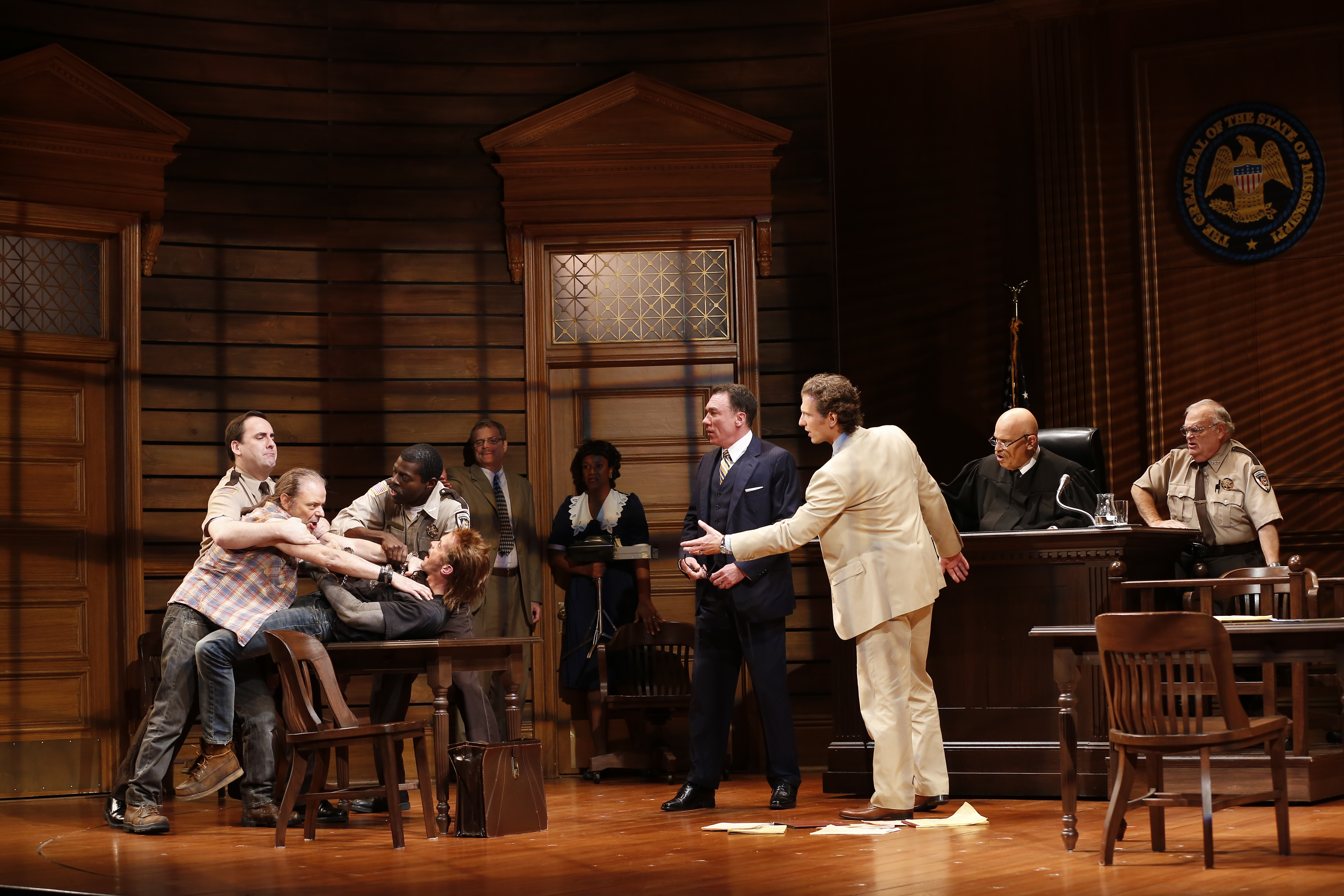A Time To Kill Review: John Grisham Broadway Debut – New York Theater