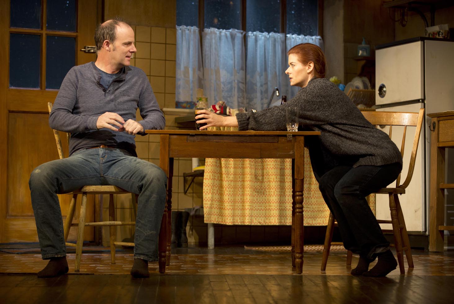 Outside Mullingar Review: Debra Messing’s Weird Broadway Debut – New ...