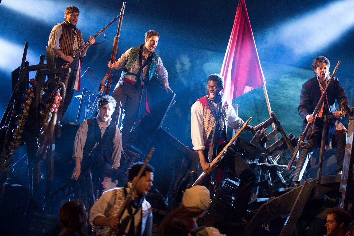 Les Miserables Review: Darkened Stages, Brilliant Broadway Cast – New ...