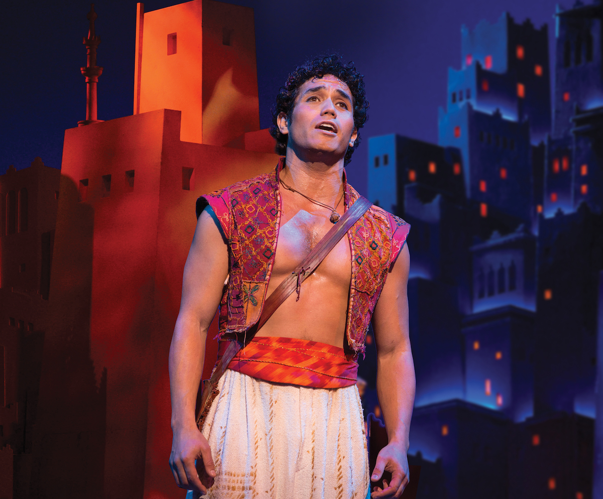 Aladdin Review: A Genie Works His Magic on Broadway – New York Theater