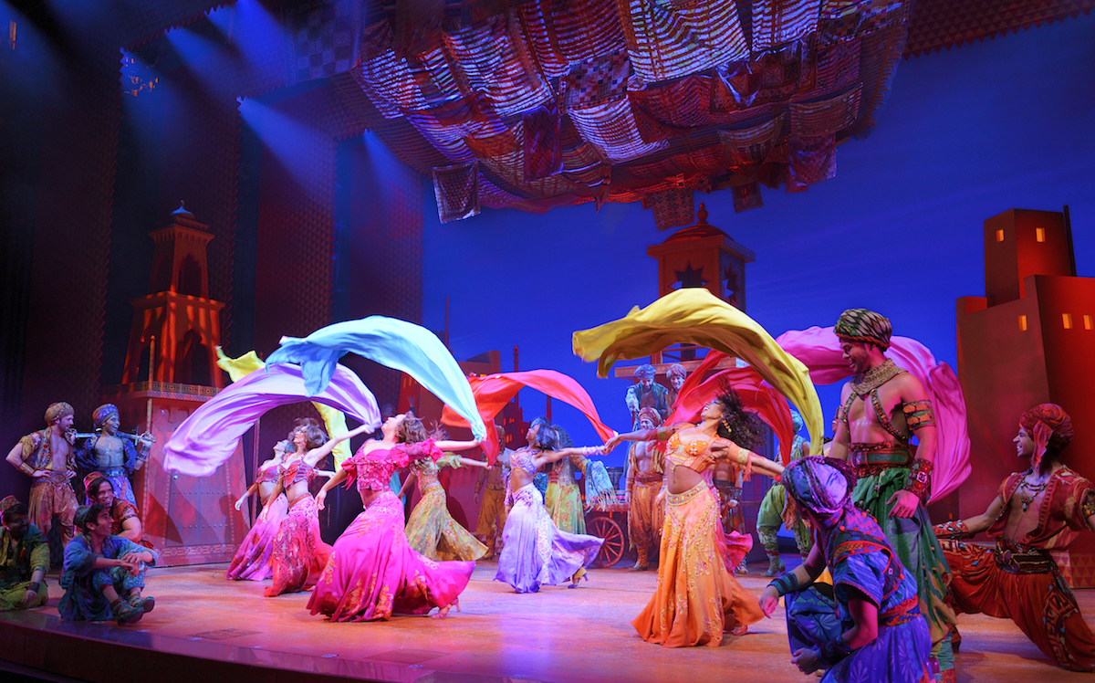 Aladdin Review: A Genie Works His Magic on Broadway – New York Theater