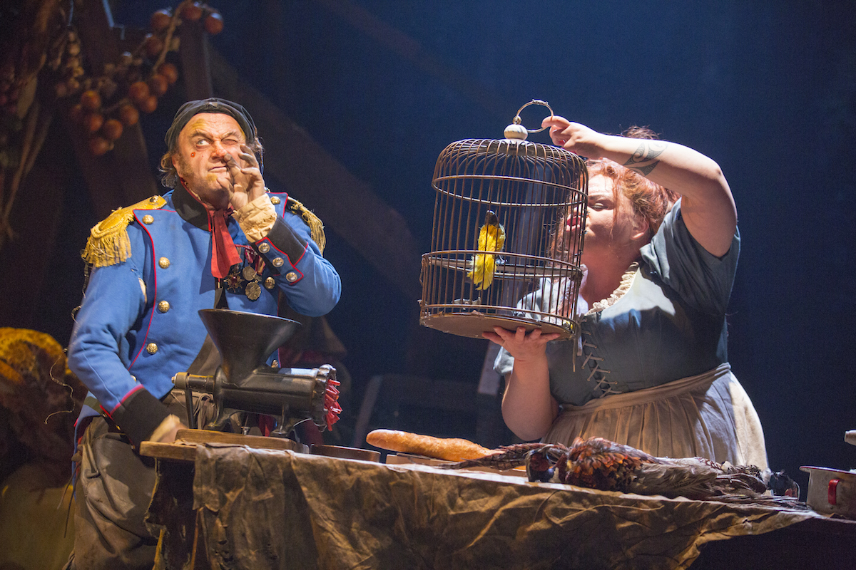 Les Miserables Review: Darkened Stages, Brilliant Broadway Cast – New ...