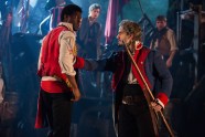 Les Miserables Review Darkened Stages Brilliant Broadway Cast New
