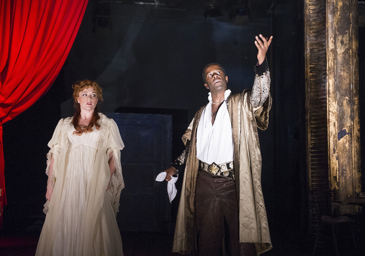 Red Velvet Review: Adrian Lester as First Great Black Shakespearean ...