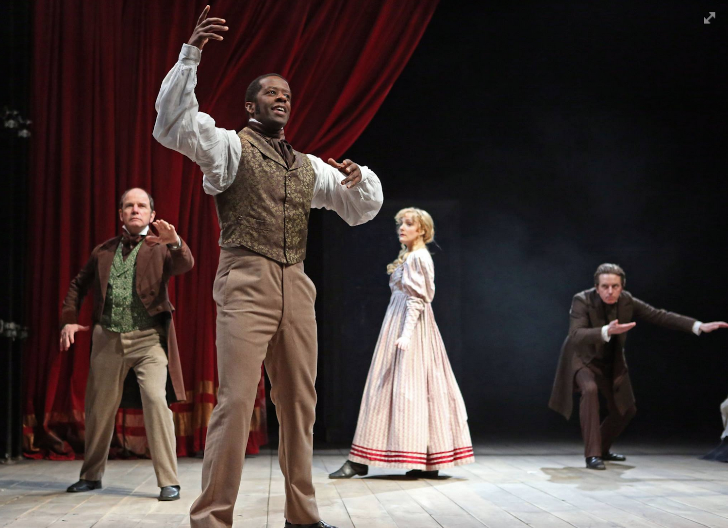Red Velvet Review: Adrian Lester as First Great Black Shakespearean ...