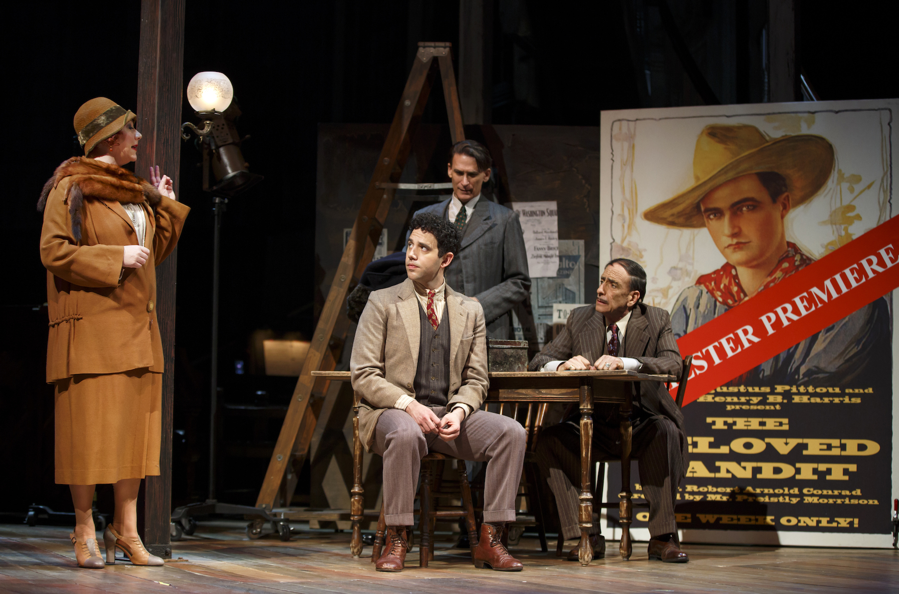 Act One Review: Moss Hart’s Beloved Theater Memoir Brought to Broadway ...