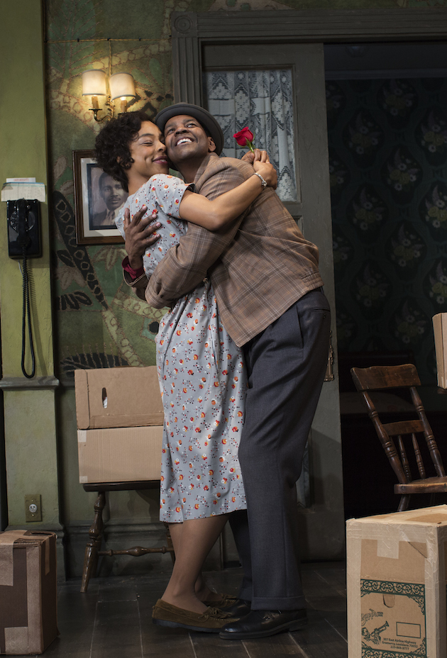 A Raisin in the Sun Review. Denzel Washington, Anika Noni Rose: Age ...