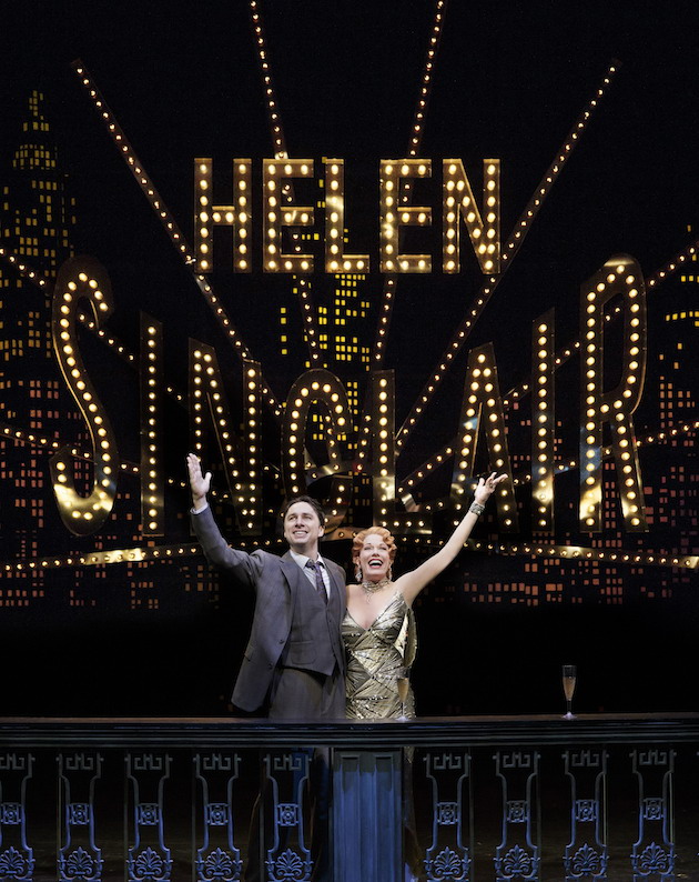Bullets Over Broadway Reviews and Photographs – New York Theater