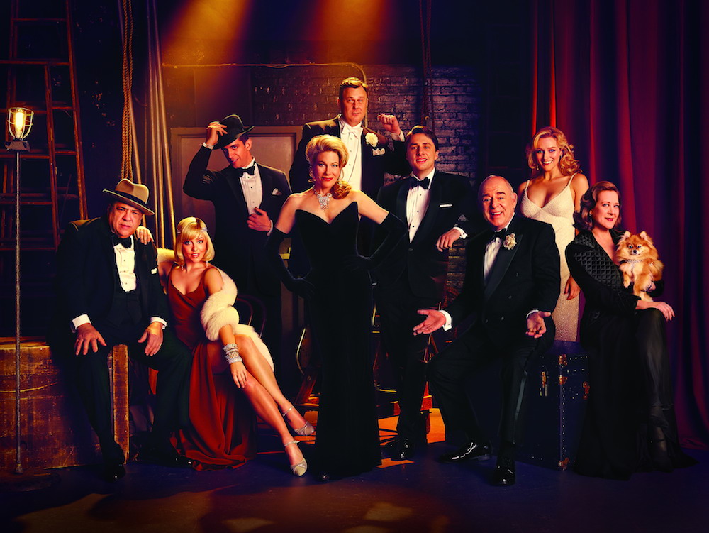 Bullets Over Broadway Reviews and Photographs – New York Theater