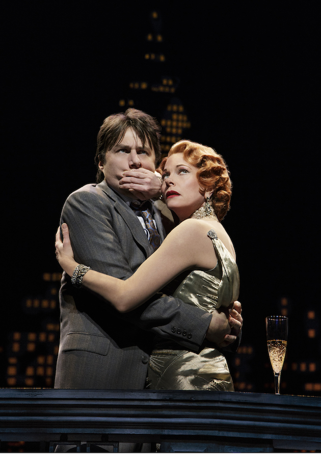 Bullets Over Broadway Reviews and Photographs – New York Theater