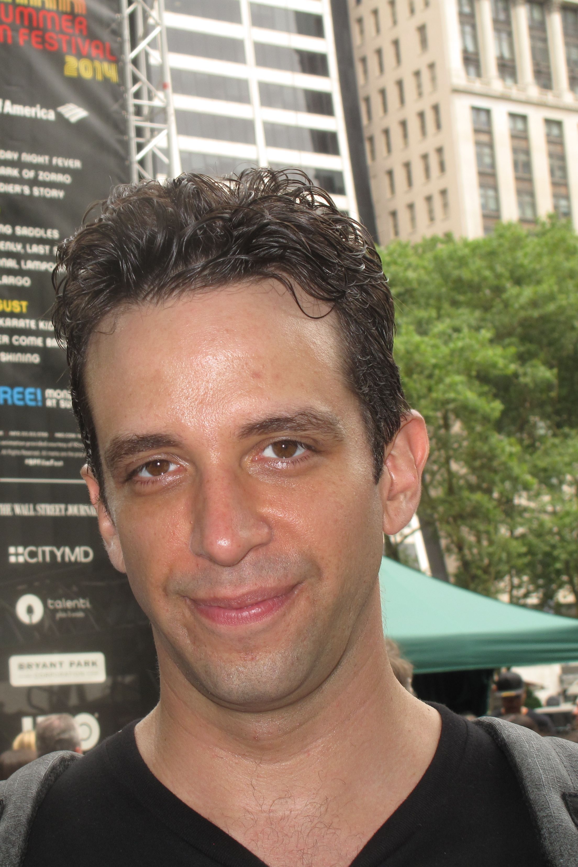 Nick Cordero on The Closing of Bullets Over Broadway and His Future ...