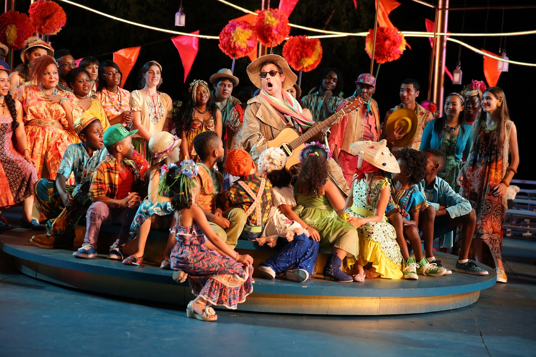 The Winter’s Tale Review and Photos: A Party in Central Park – New York ...