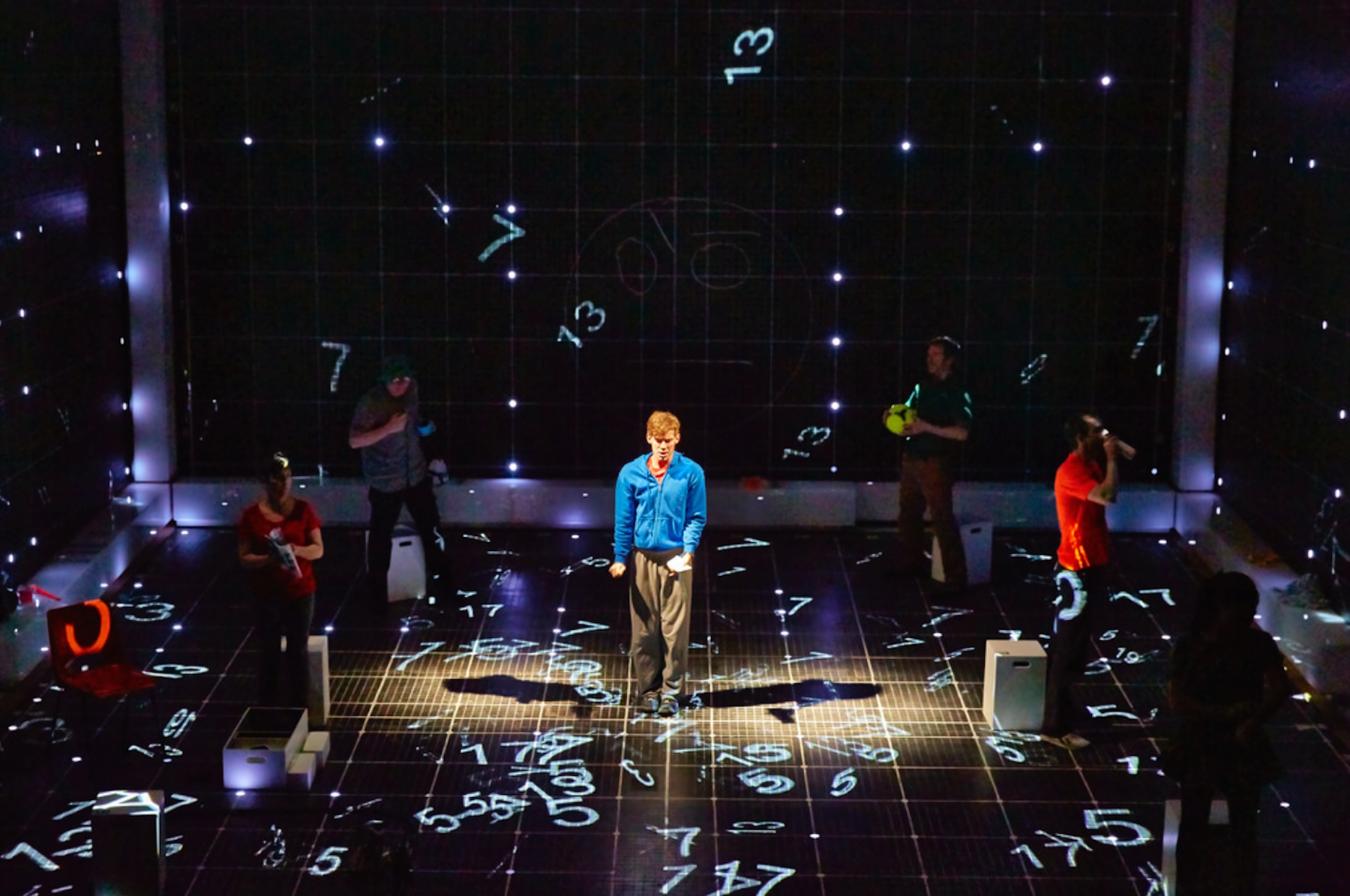 The Curious Incident Of The Dog In The Night-Time Broadway Theater ...