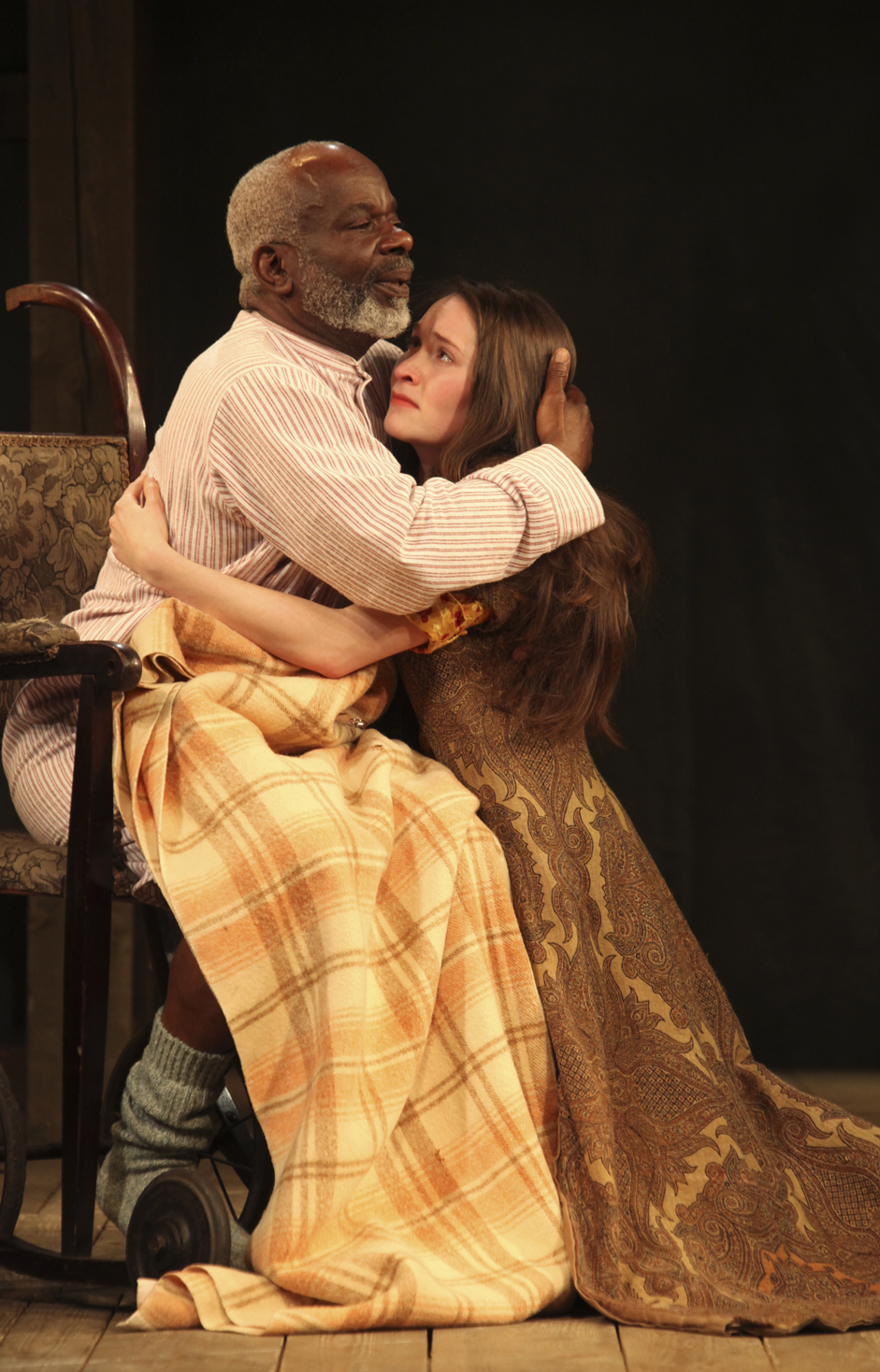 King Lear at Skirball Review: Lear Light, With Accordion Accompaniment ...