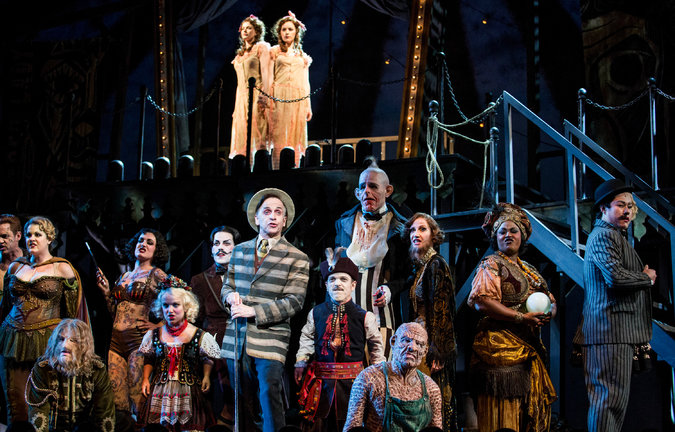 Side Show Review: Broadway Comeback of Hilton Sister Musical – New York ...