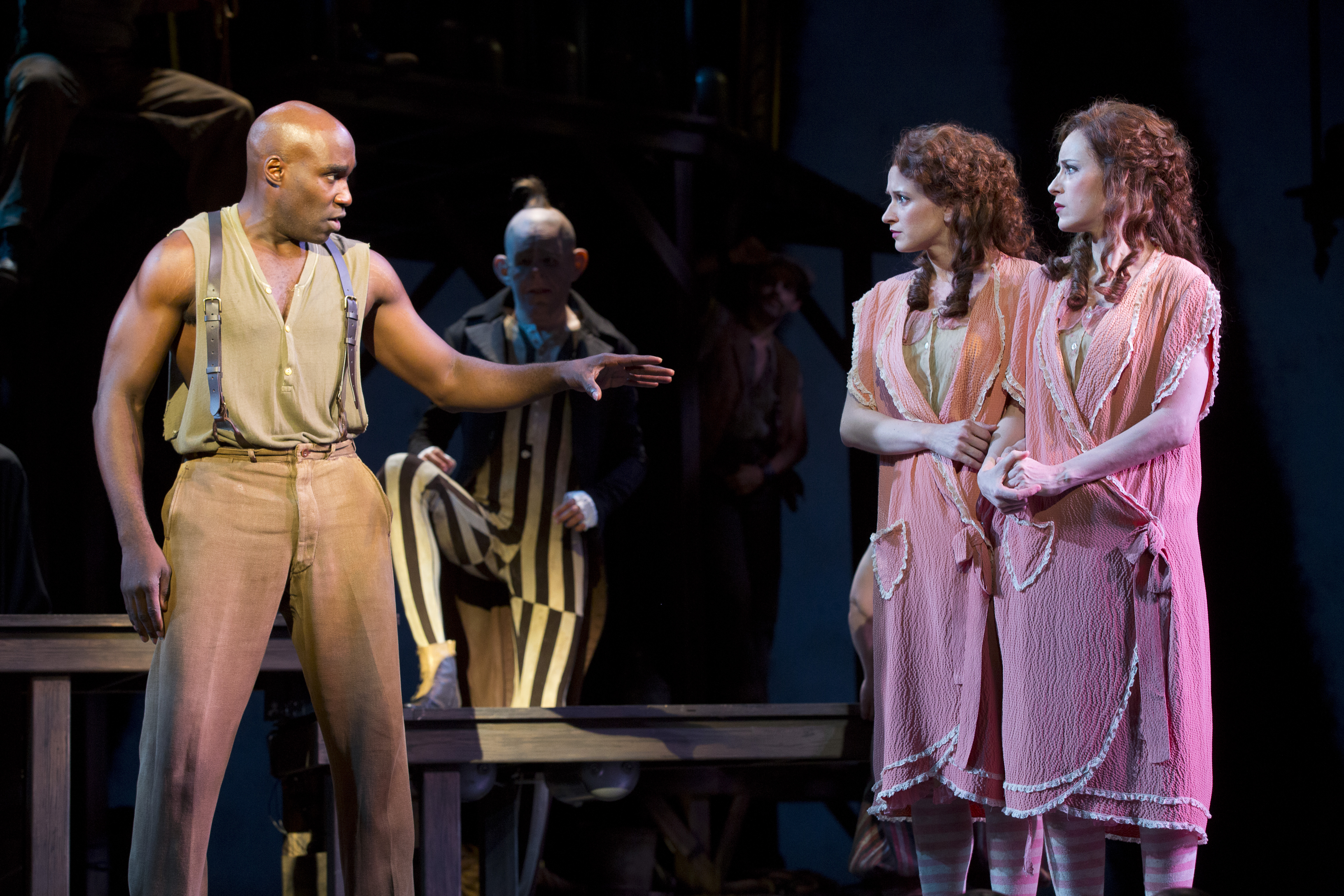 Side Show Review: Broadway Comeback of Hilton Sister Musical – New York ...