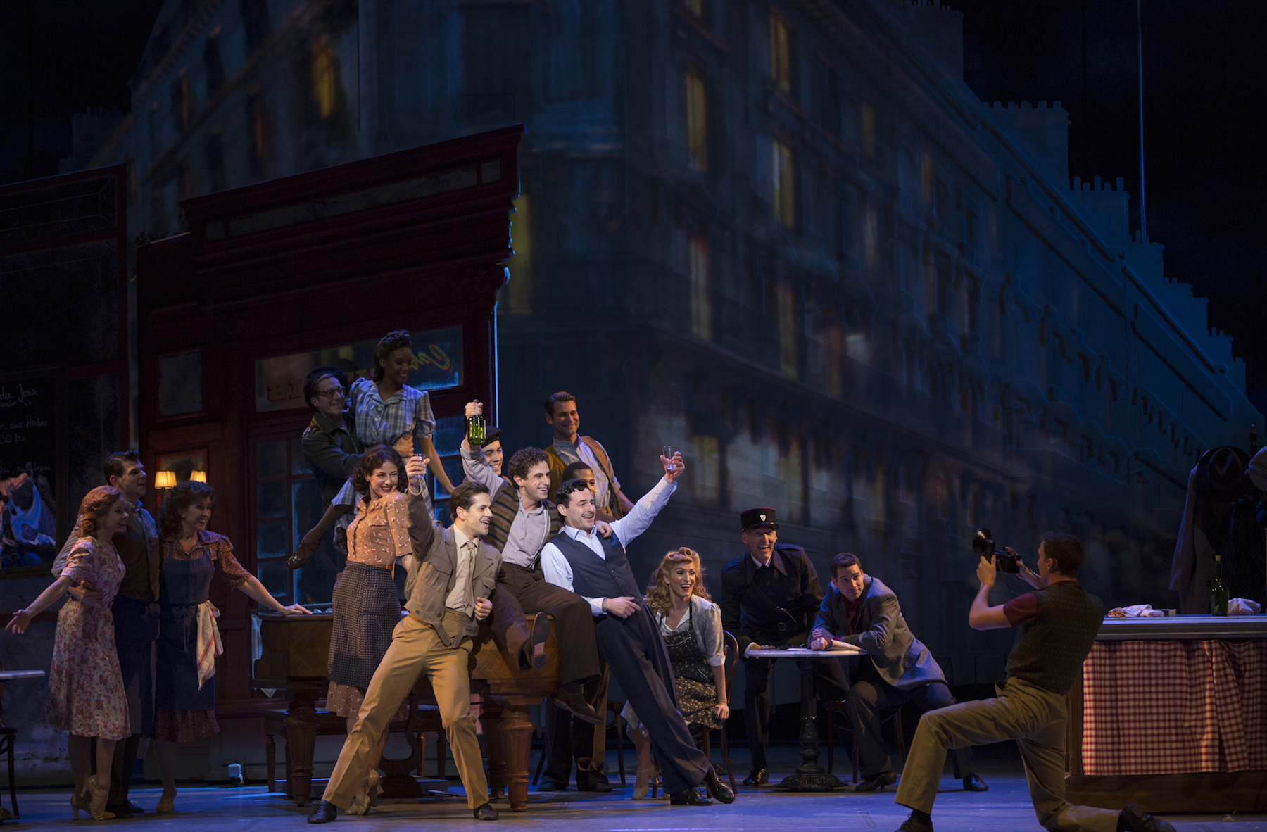 An American in Paris Opens…in Paris. Photographs – New York Theater
