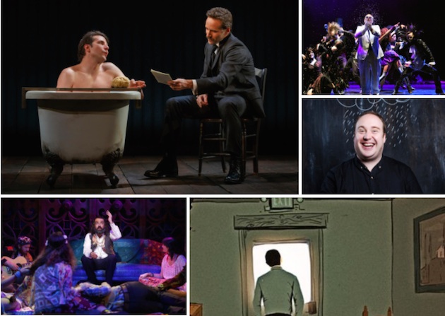 Broadway Beefcake. Elephant Man. #PeterPanLive. The Illusionists ...