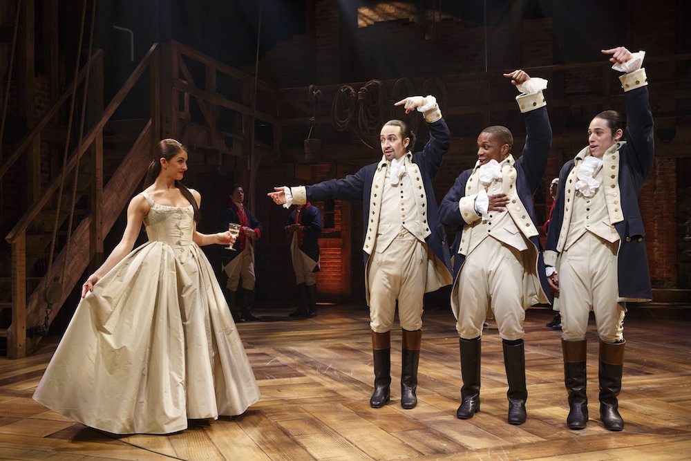 Hamilton Review: Lin-Manuel Miranda’s Hip-Hopped History Musical – New ...