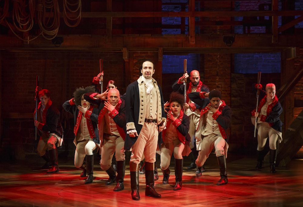 Hamilton Review: Lin-Manuel Miranda’s Hip-Hopped History Musical – New ...