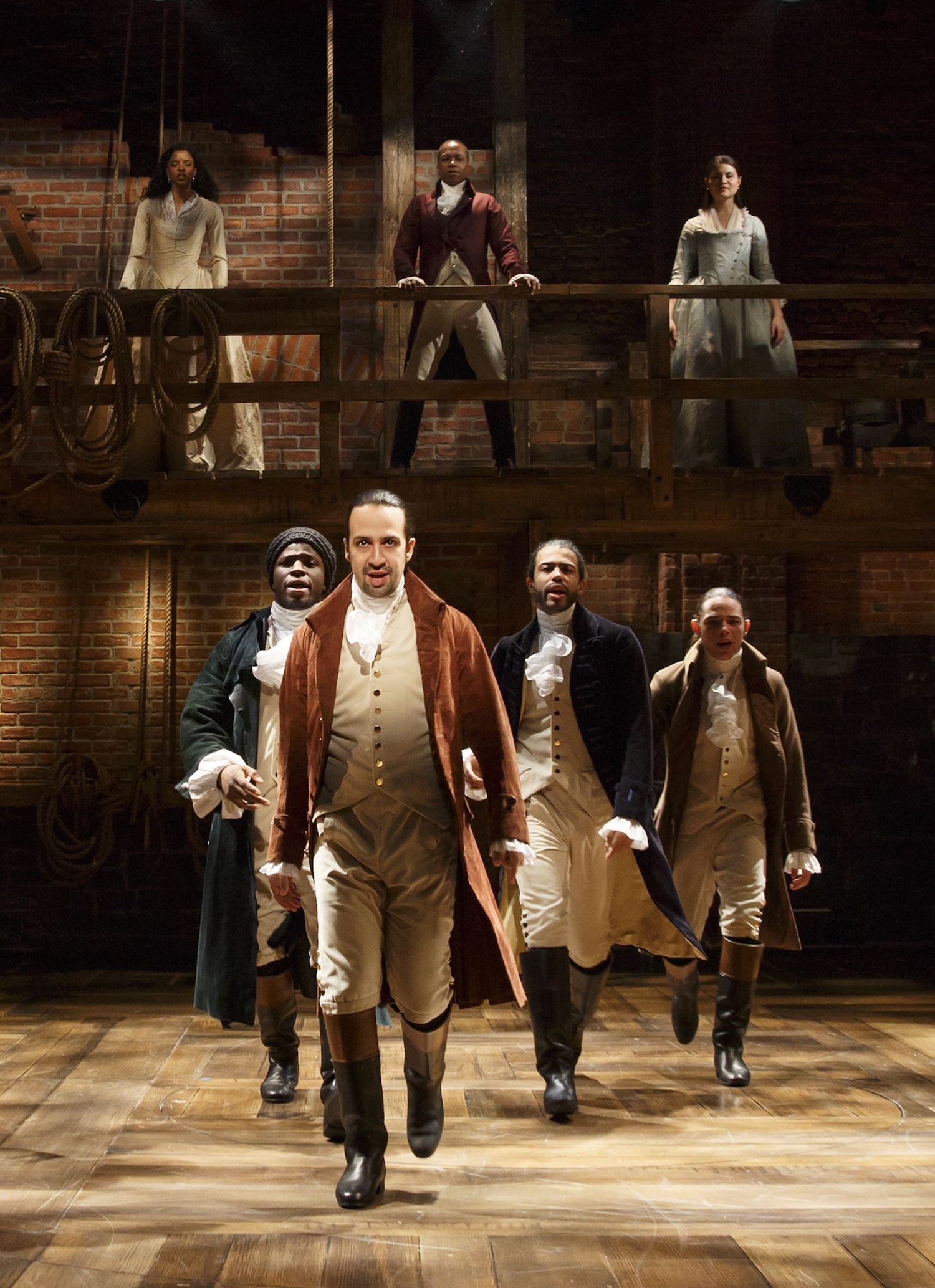 Hamilton Review: Lin-Manuel Miranda’s Hip-Hopped History Musical – New ...