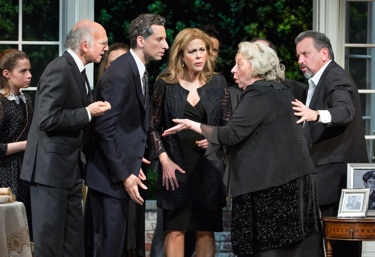 Fish in the Dark Review: Larry David on Death and Recycling – New York ...