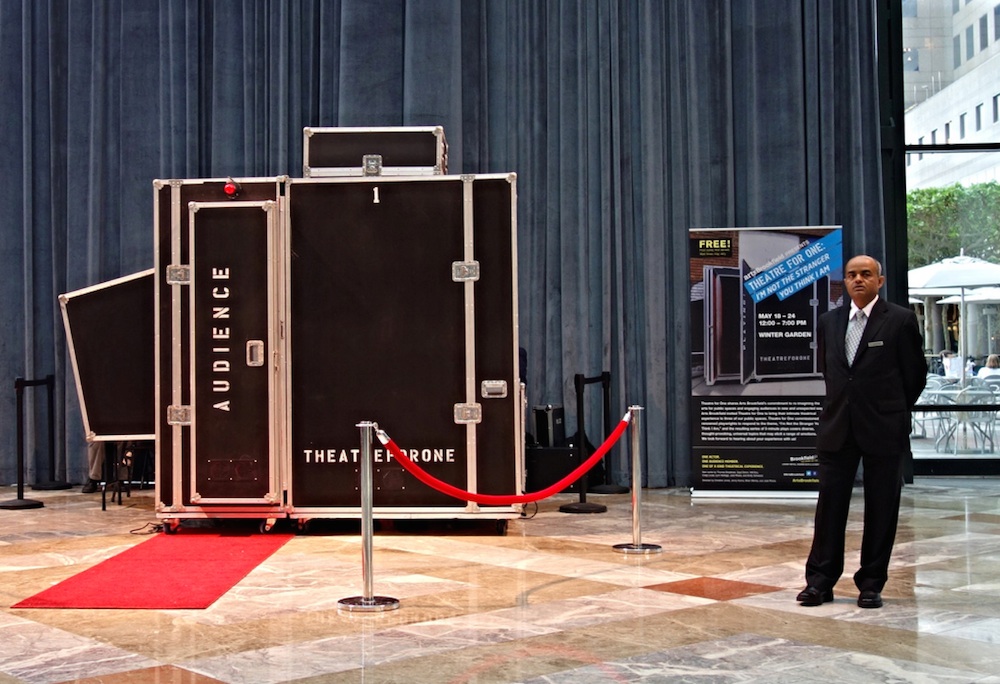 Theatre for One: The Smallest and Most Unsettling Theater in the World ...