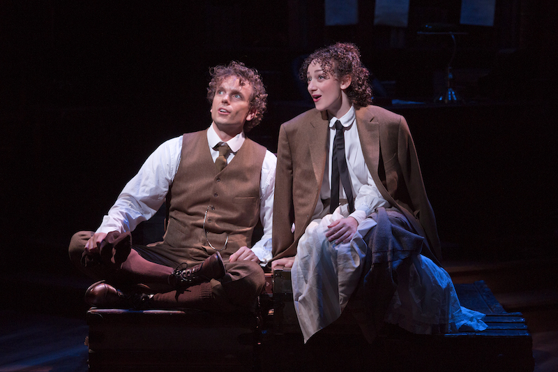 Daddy Long Legs: Review, Photographs, Video – New York Theater