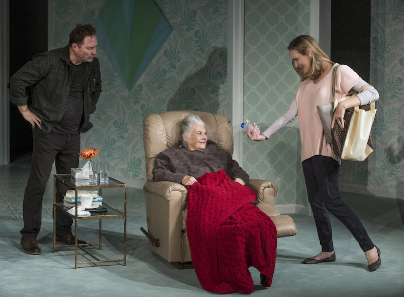 Marjorie Prime Review: Lois Smith Married to a Hologram – New York Theater