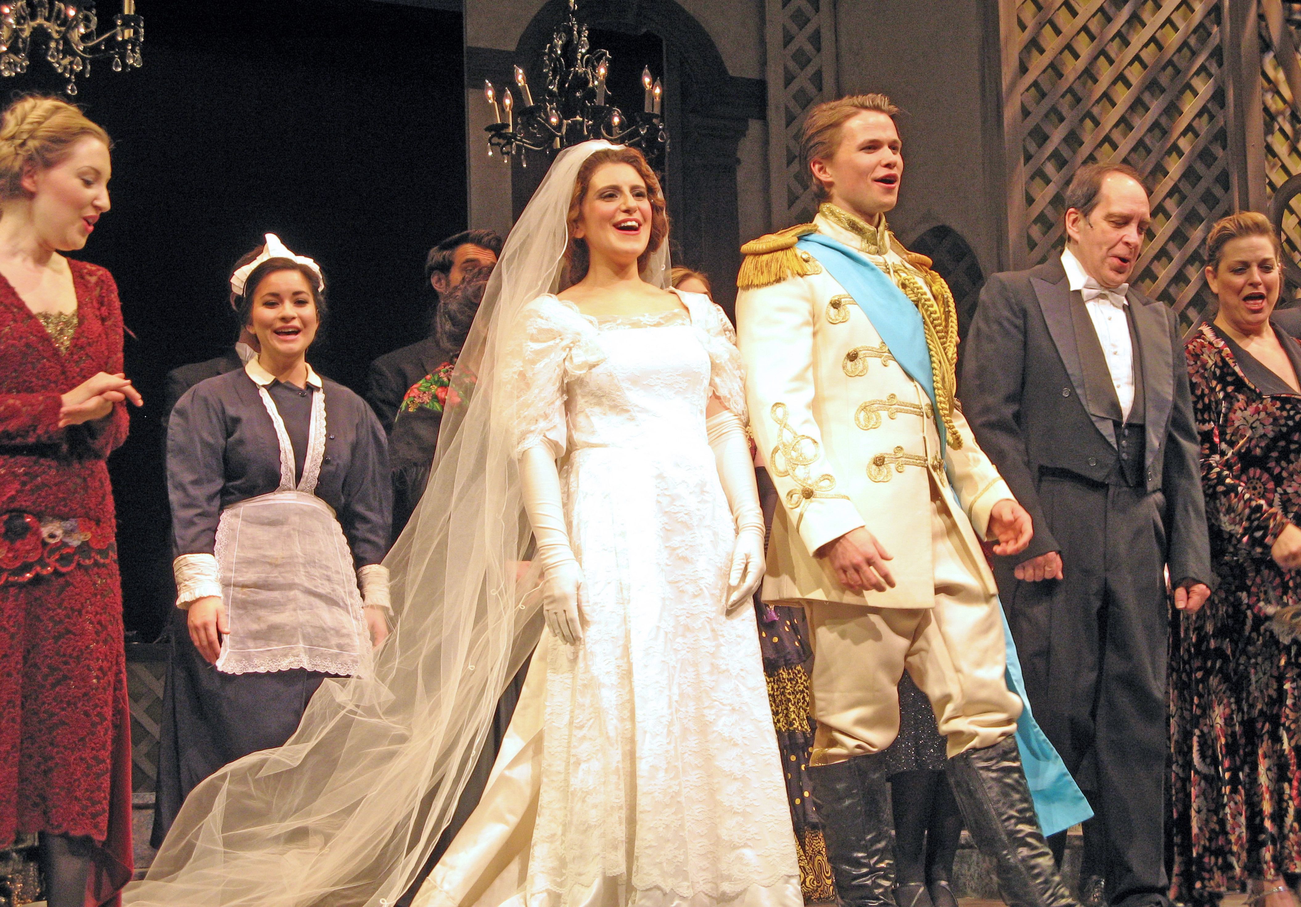 The Golden Bride Review: Step aside, Fiddler – New York Theater