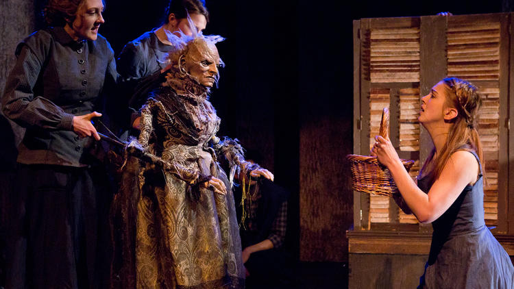 The Woodsman Review: How The Tin Man of Oz Lost His Heart – New York ...