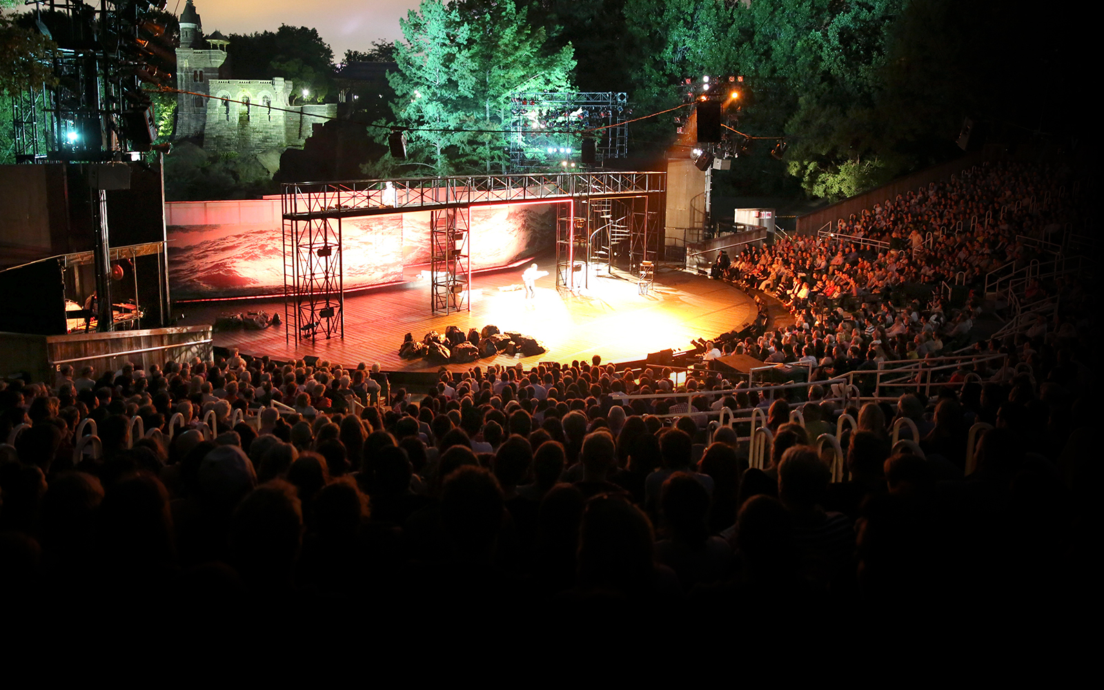 Outdoor Theater in NYC – New York Theater