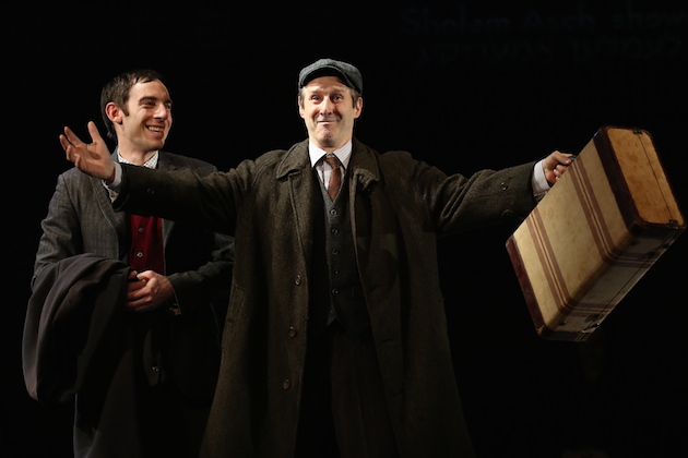 Indecent 7 Max Gordon Moore and Richard Topol – New York Theater