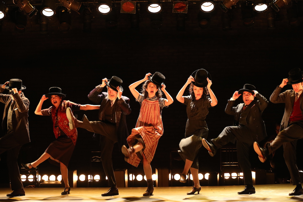 Indecent 8 The cast of Indecent – New York Theater