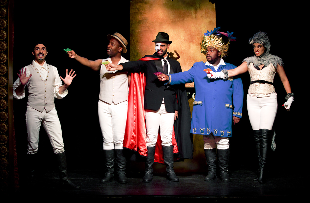 Spamilton Review: Hamilton Spoof – New York Theater