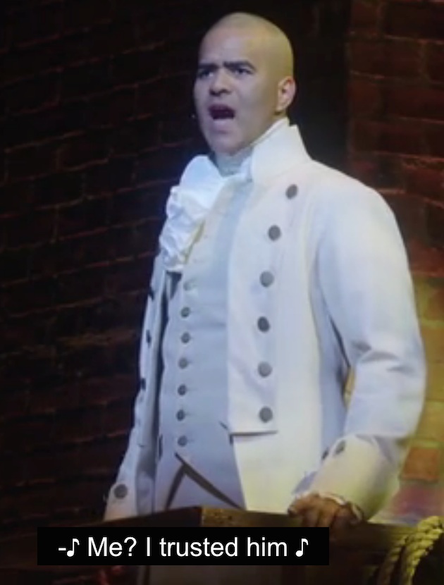 Watch Hamilton’s America Online – New York Theater