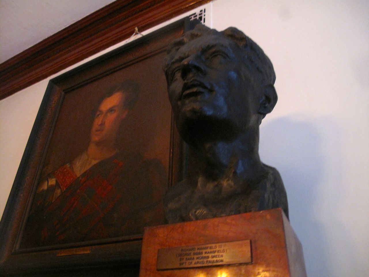 Richard Mansfield – New York Theater