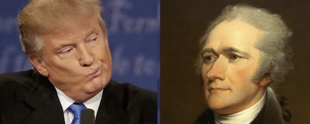 Trump vs. Hamilton. Great Comet and #FairWageOnstage Win and Win and ...