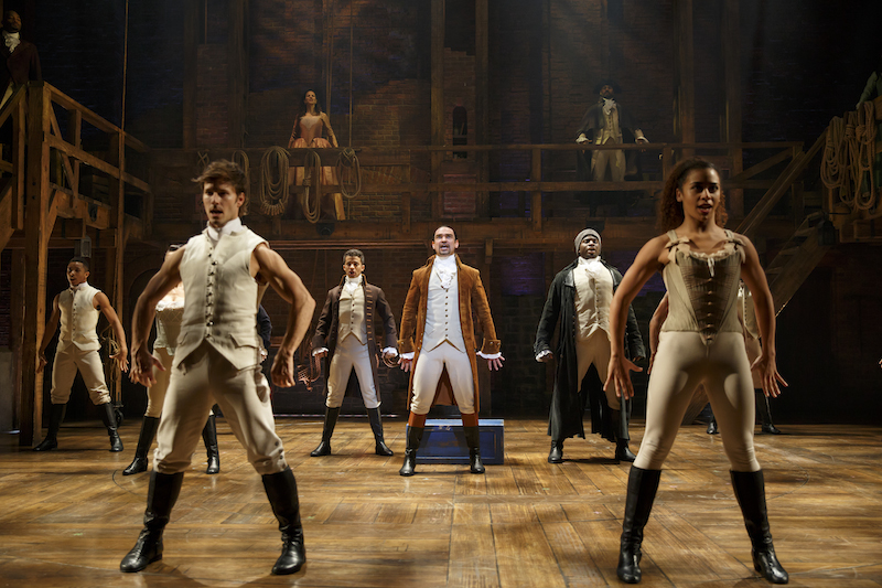 Hamilton Broadway – New York Theater