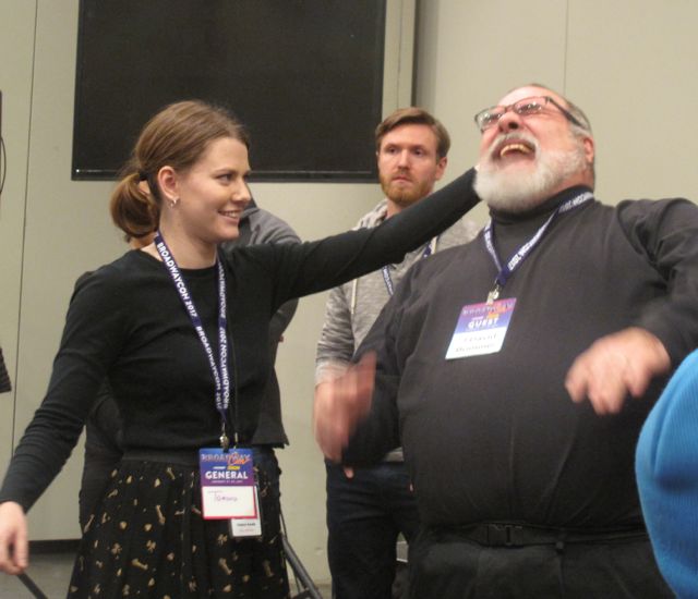 Scenes From BroadwayCon 2017 – New York Theater