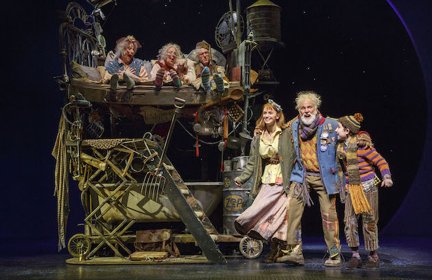 Charlie and the Chocolate Factory Broadway Review: Death by Chocolate ...