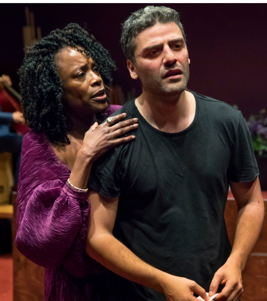 Review: Hamlet Starring Oscar Isaac at the Public Theater. Directed by ...