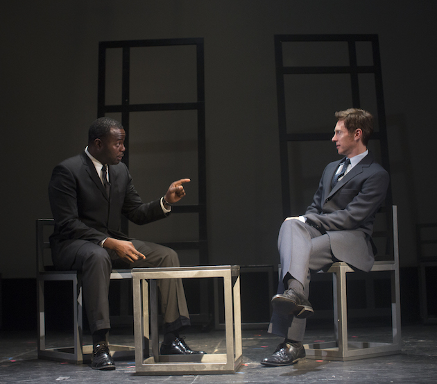 Freedom Riders 9 Guy Lockard as Martin Luther King Jr and Barry ...