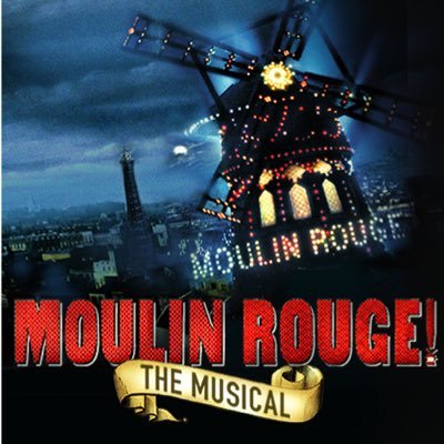 Moulin Rouge logo – New York Theater