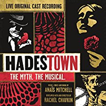 Hadestown album cover – New York Theater