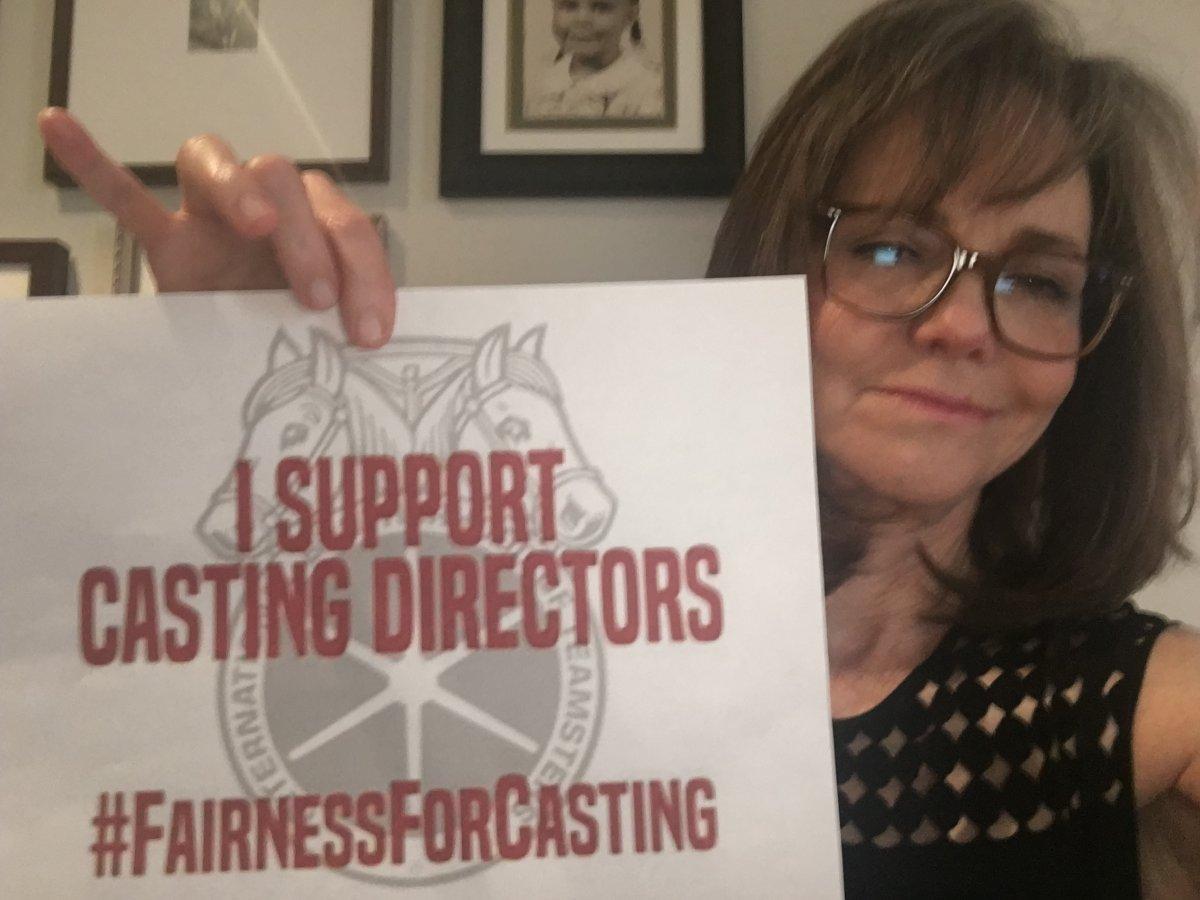 Sally Field supporting casting directors – New York Theater