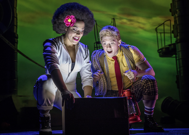 SpongeBob SquarePants Review. The Cartoon Sponge Mops Up Broadway – New ...