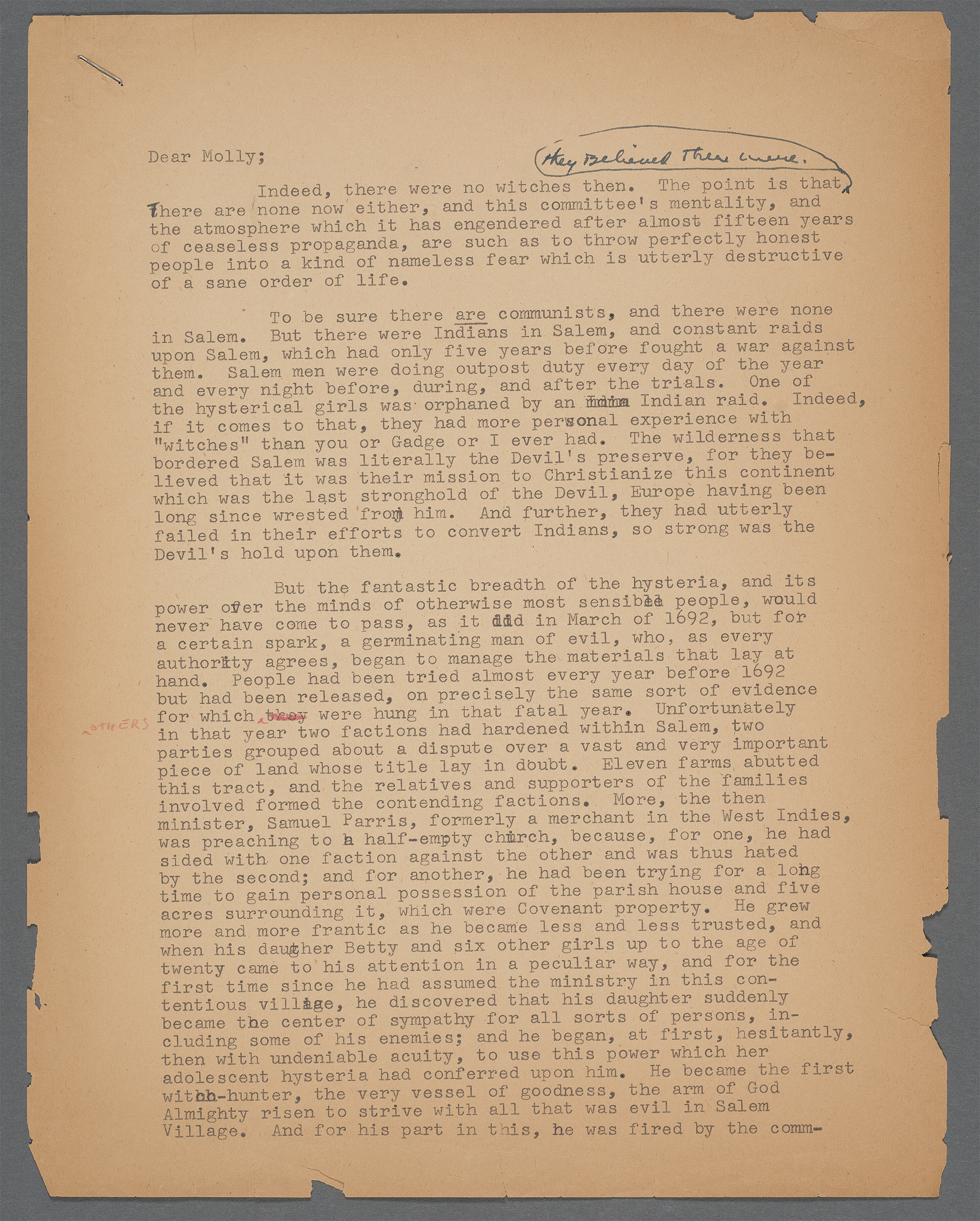 From the Arthur Miller Archives – New York Theater